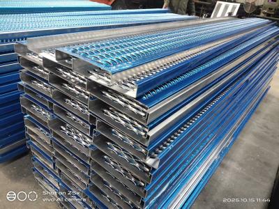China Anti-Slip Metal Steel Panel Grating for sale