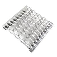 China Heavy Duty Diamond Holes Grip Strut Plank Catwalk Grating/Grip Struct Perforated Steel Grating for sale