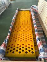 China Polyurethane Screen Mesh Hook Tightening Type Wear Resistant Corrosion Resistant High Elasticity Long Service Life for Mining Ore Screening for sale