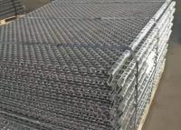 China Corrosion Resistant Crimped Woven Wire Mesh Square Hole Shaped for Mine Sieving for sale