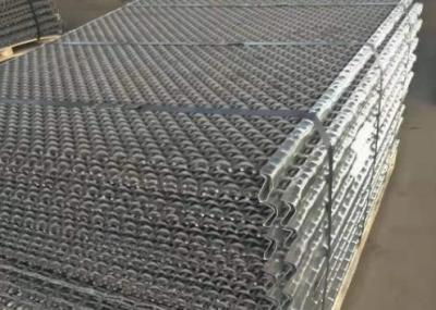 China Corrosion Resistant Crimped Woven Wire Mesh Square Hole Shaped for Mine Sieving for sale