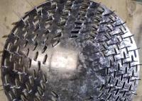 China Anti-Split Double Nail Galvanized Steel Truss Plates 54-200mm Length 1mm Thickness for Wooden Railroad Ties for sale