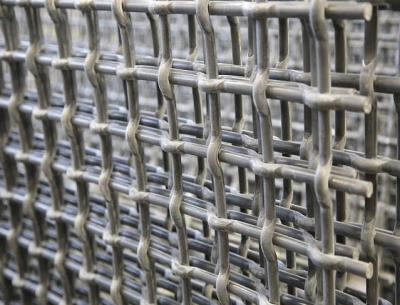 China High Quality Manganese Vibrating Screen Crimp Wire Mesh Mine Vibrating Sieving Sand for sale