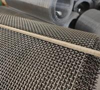 China High Quality Manganese Wear-Resisting Vibrating Screen Mesh for sale