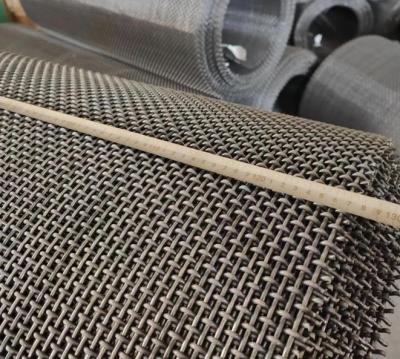 China High Quality Manganese Wear-Resisting Vibrating Screen Mesh for sale