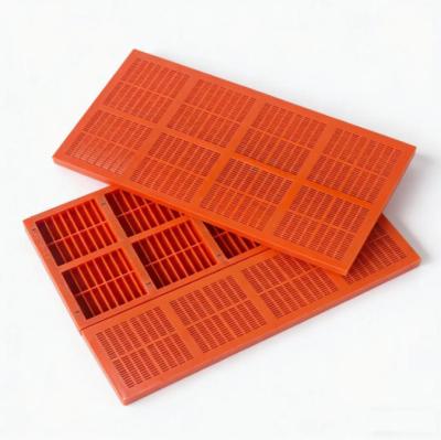 China Heavy-Duty Durable Polyurethane Vibrating Screen Mesh for Ore Mining Operations for sale
