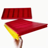 China PU Screen Panel Polyurethane Modular Vibrating Screen Mesh for sale