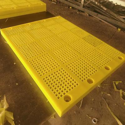 China Customized Polyurethane Mining Coal Dewatering Screen Mesh for sale