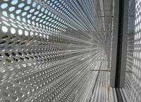 China Hexagonal Hole 304 316 Aluminum Galvanized Mild Carbon Stainless Steel Perforated Screen Metal Sheet Punched Mesh Plate for Facade for sale
