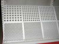 China Hexagonal Hole 304 316 Aluminum Galvanized Mild Carbon Stainless Steel Perforated Screen Metal Sheet Punched Mesh Plate for Facade for sale