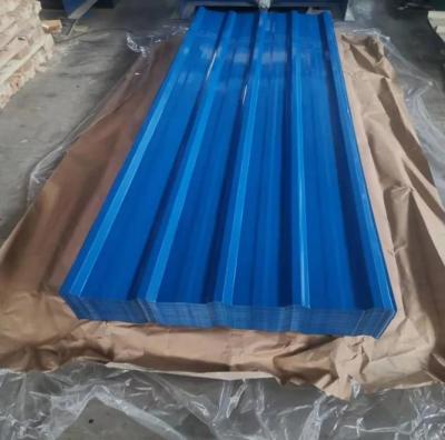 China High Quality Corrugated Metal Roofing 14 Gauge Ibr Profile Sheet Coloured Sheets for sale