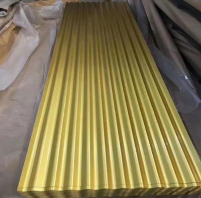 China Competitive Building Material PPGI PPGL Color Coated Galvalume Az120 Metal Corrugated Profile Steel Roof/Roofing Sheet for sale