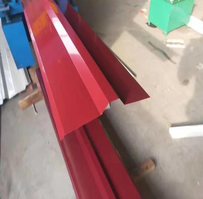 China PPGI PPGL Color Coated Galvalume Az120 Metal Corrugated Profile Steel Roof/Roofing Sheet for sale