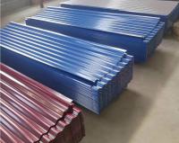 China Factory Price Profile Zinc Coated Gi Roofing Metal 665mm Galvanized Corrugated Steel Sheet for sale