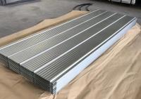 China Factory Price Profile Zinc Coated Gi Roofing Metal 665mm Galvanized Corrugated Steel Sheet for sale