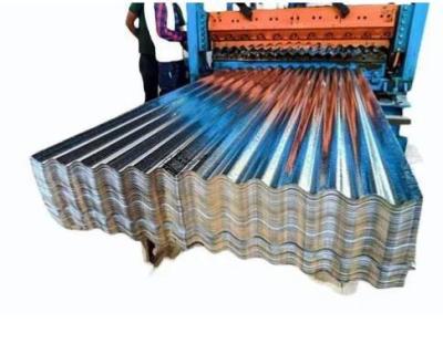 China PPGI Metal Iron Zinc Roofing Tiles Galvalume Corrugated Steel Roof Profile Sheet for sale