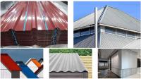 China PPGI Metal Iron Zinc Roofing Tiles Galvalume Corrugated Steel Roof Profile Sheet for sale