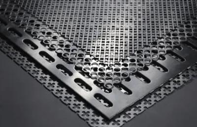 China Decorative Perforated Metal Mesh Facade Panel Cladding Curtain Wall Metal Mesh for sale