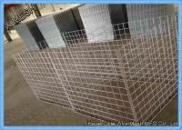 China Gi Gabion Box China Suppliers Welded Gabion Box 1X0.5X0.5m 3.5-4.5mm Wire Gauge for sale
