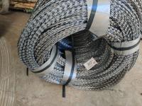 China Security Bto-22 Blade Stainless Protective Welded Steel Razor Barbed Wire Mesh Roll for sale