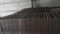 China 3.4mm Wire*15cm Mesh *1.22*2.44 Black Welded Wire Mesh Panel for Canada for sale