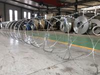 China Durable Concertina Razor Wire for Secure Prison Perimeters for sale