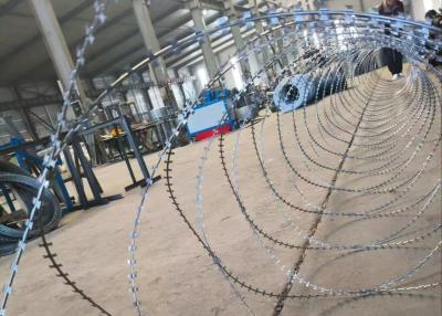 China High Security Anti-Climb Welded Razor Wire Mesh for sale