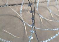 China High Security Anti-Climb Welded Razor Wire Mesh for sale