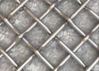 China Woven Stainless Steel Crimped Wire Mesh, for Industrial, Material Grade: 304/316 for sale