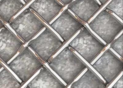 China Woven Stainless Steel Crimped Wire Mesh, for Industrial, Material Grade: 304/316 for sale