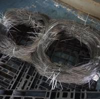 China High Zinc Galvanized Steel Wire Mesh Putanka Anti Tank Barrier Battlefield for sale