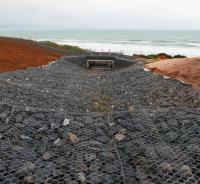 China Galvanized Gabion Wire Mesh Honeycomb Steel Wire Mesh for Civil Engineering Work for sale