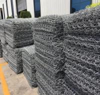 China High Tensile Gabion Mattress for Severe River Erosion Control for sale