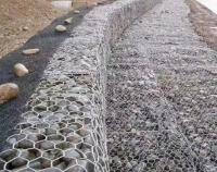 China Durable Hot Dipped Galvanized Welded Mesh Gabion Wire Basket for Riverbed Protection for sale