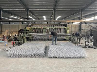 China Retaining Walls Gabion Wire Mesh Fence Stone Cage Box Basket Gabion for sale