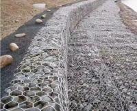 China Retaining Walls Gabion Wire Mesh Fence Stone Cage Box Basket Gabion for sale