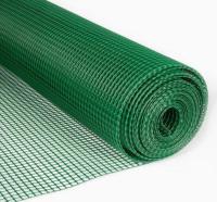 China Black Hardware Cloth 1/2inch 19 Gauges Black Vinyl Welded Wire Mesh Fencing for sale