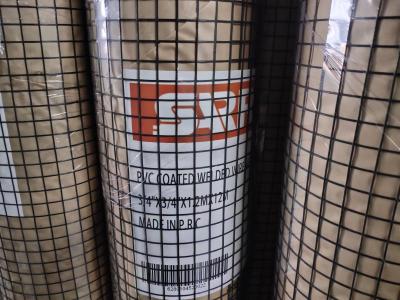 China 1/2 Inch Galvanized Welded Wire Mesh for Protection and Construction for sale