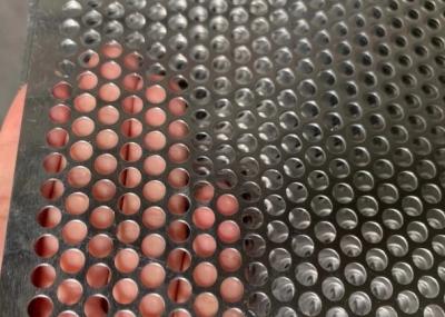 China Aluminum Galvanized Stainless Steel Perforated Metal Mesh Sheet Plate Hot Sale in Iran for sale