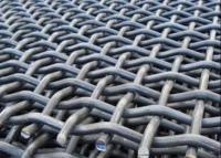 China Ss 304 316 316L 321 Crimped Mesh for Coal Mine Vibrating Screen Crimped Wire Mesh for sale