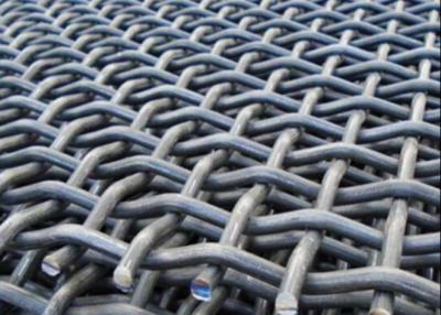 China Ss 304 316 316L 321 Crimped Mesh for Coal Mine Vibrating Screen Crimped Wire Mesh for sale