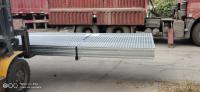 China Rust-Proof Galvanized Steel Grating Platform Serrated Steel Grating for sale