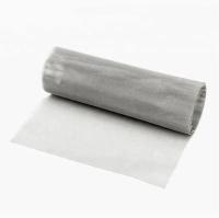 China Plain/Twill/Dutch Woven Crimped Square Metal Mesh Sieving Screen Filter Wire Mesh for sale