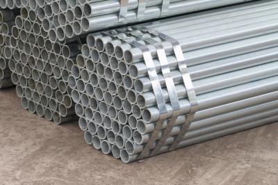 China Factory Price 2 Inch Sizes Gi Steel Round Galvanized Iron Pipe for Greenhouse Frame for sale