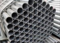 China Hot Dipped Gi / Pre-Galvanized Round Steel Pipe for Building Construction, ASTM Standard, in Stock for sale