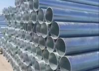 China Hot Dipped Gi / Pre-Galvanized Round Steel Pipe for Building Construction, ASTM Standard, in Stock for sale