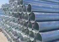 China ASTM A53 Sch 40 Hot Dipped 8 Inch 80mm Galvanized Corrugated Steel Culvert Flex Pipe Trade for sale