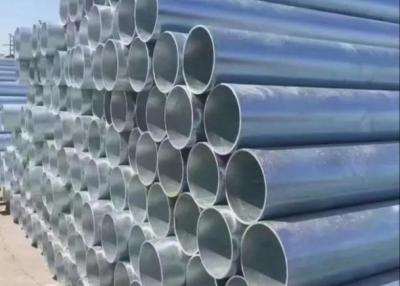 China ASTM A53 Sch 40 Hot Dipped 8 Inch 80mm Galvanized Corrugated Steel Culvert Flex Pipe Trade for sale