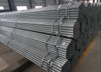 China Round Galvanized Black Steel Pipe for Construction for sale
