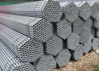 China Galvanized Steel Round Square Pipe for Building Materials for sale